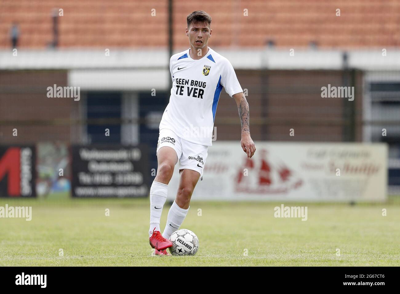 OUDENBOSCH, 02-07-2021, Sportpark Albano, football, pre season friendly ...