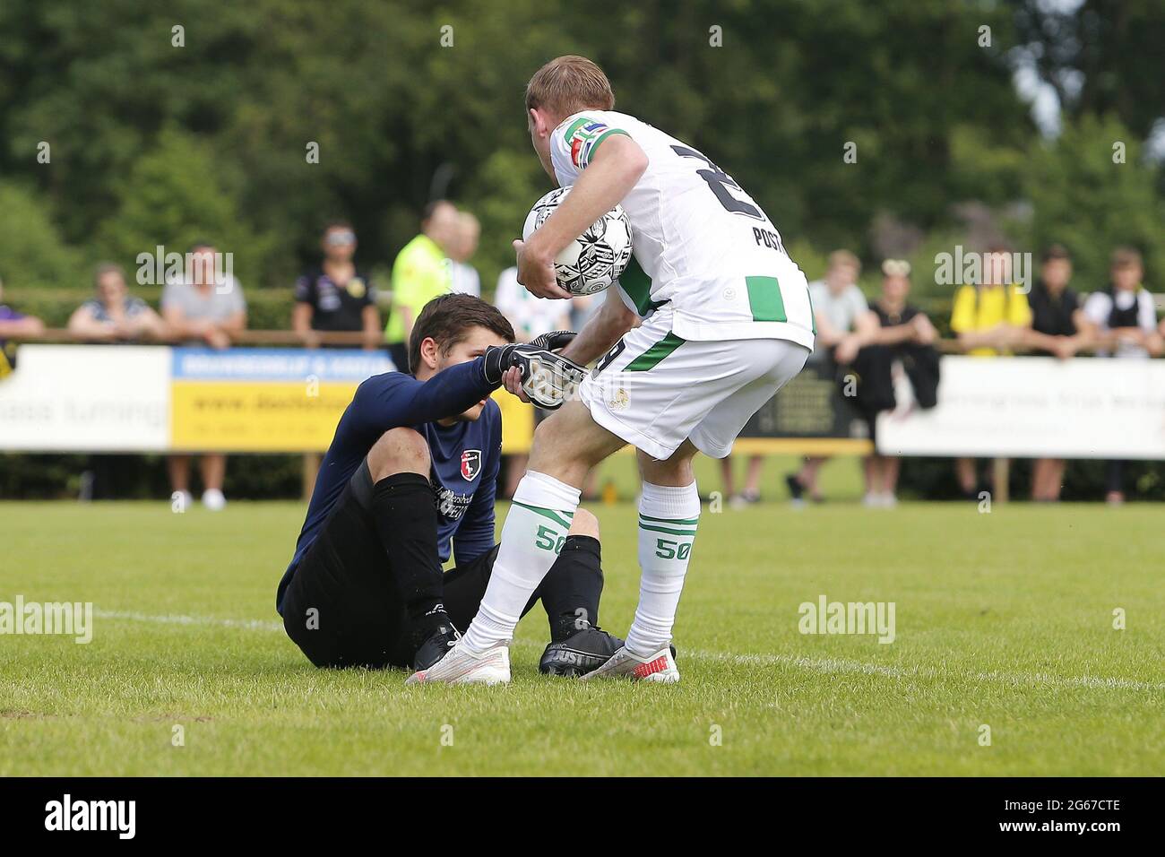 LEEK, 03-07-2021, VEV Õ67, football, pre season friendly, season 2021 / ...