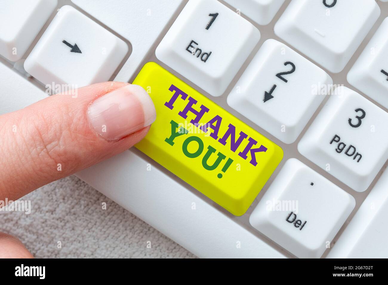 Writing displaying text Thank You. Word Written on polite expression to ...