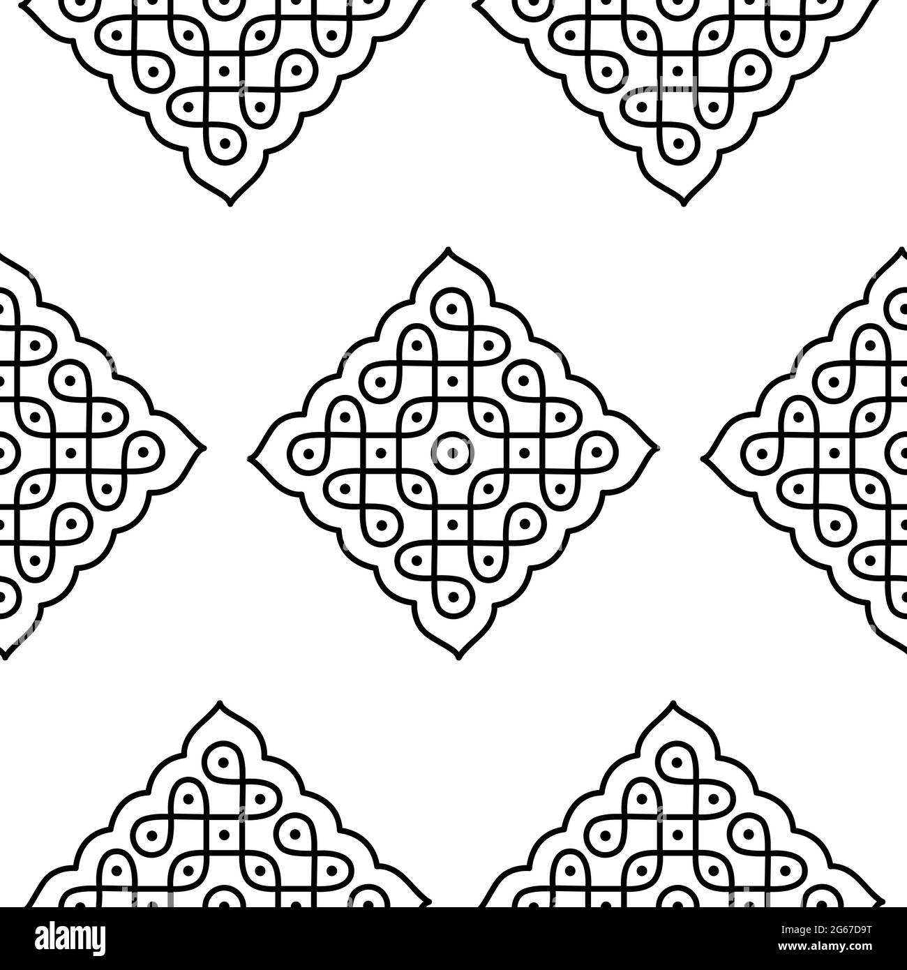 Indian dots Stock Vector Images - Alamy