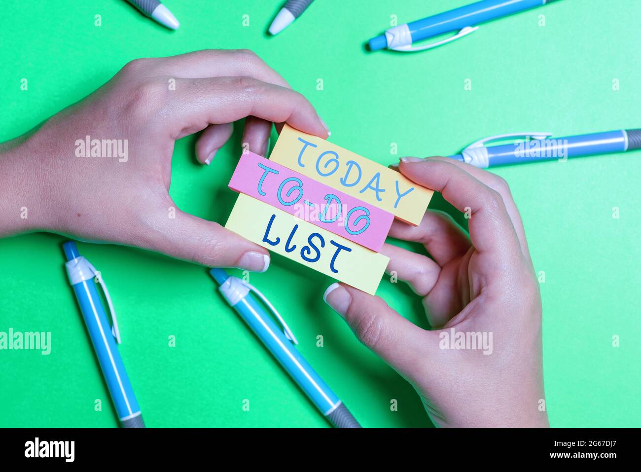 Inspiration showing sign To do List. Word Written on a list of tasks to ...