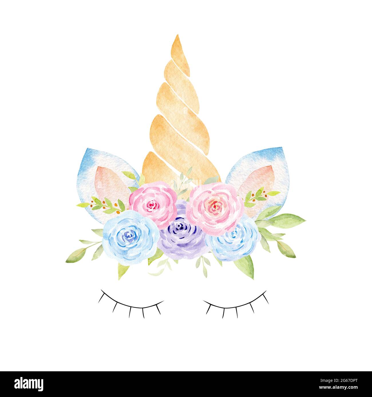 Unicorn Baby Shower Clip Art