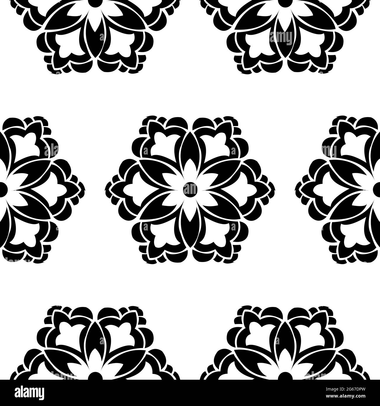 Indian Traditional and Cultural Rangoli mandala design concept of ...