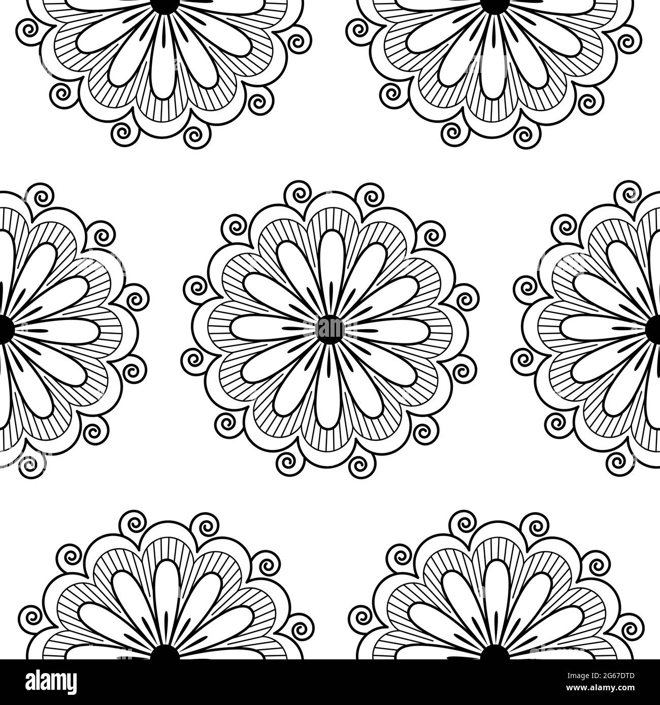 Indian Traditional and Cultural Rangoli mandala design concept of ...