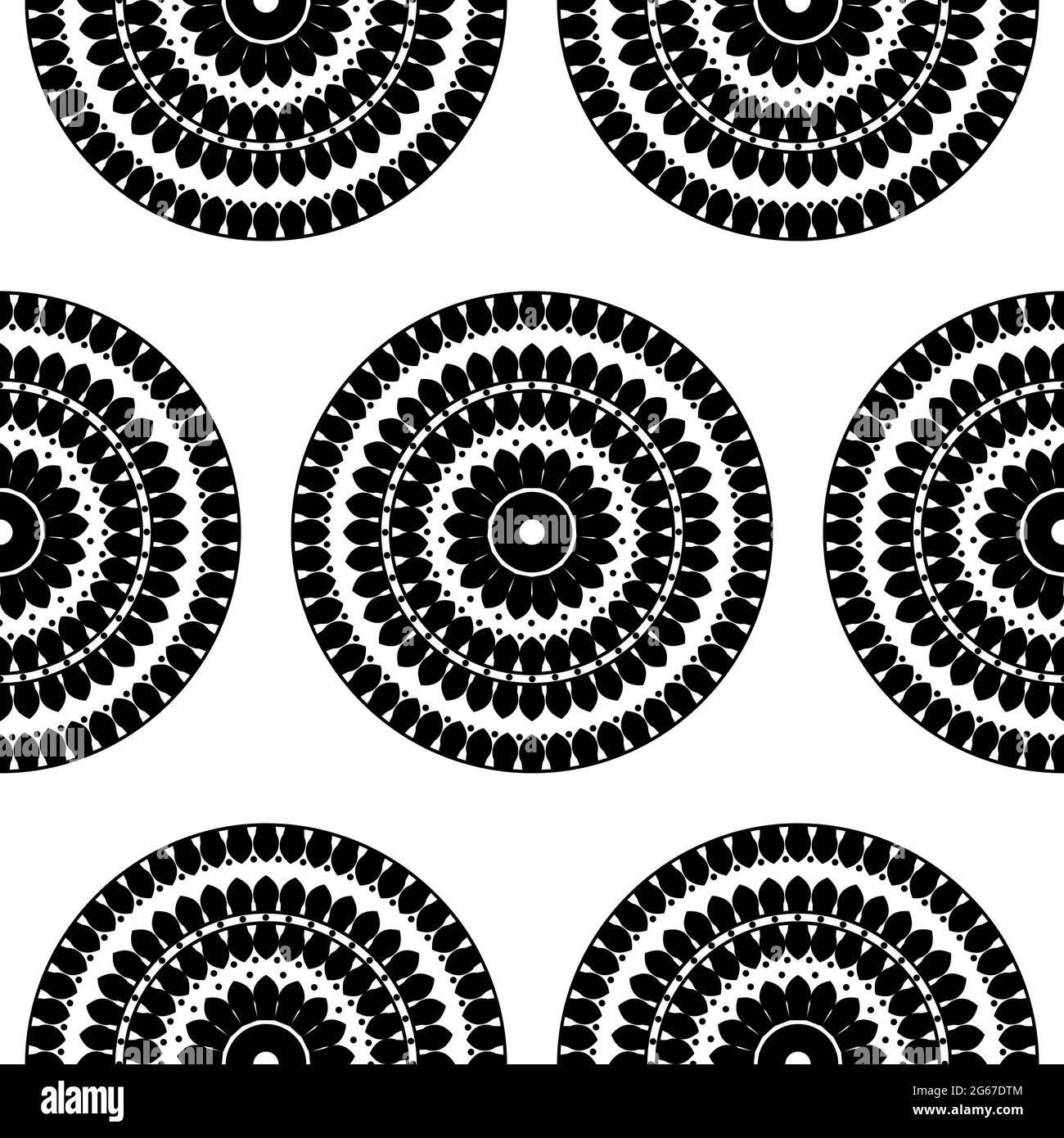 Indian Traditional and Cultural Rangoli mandala design concept of ...