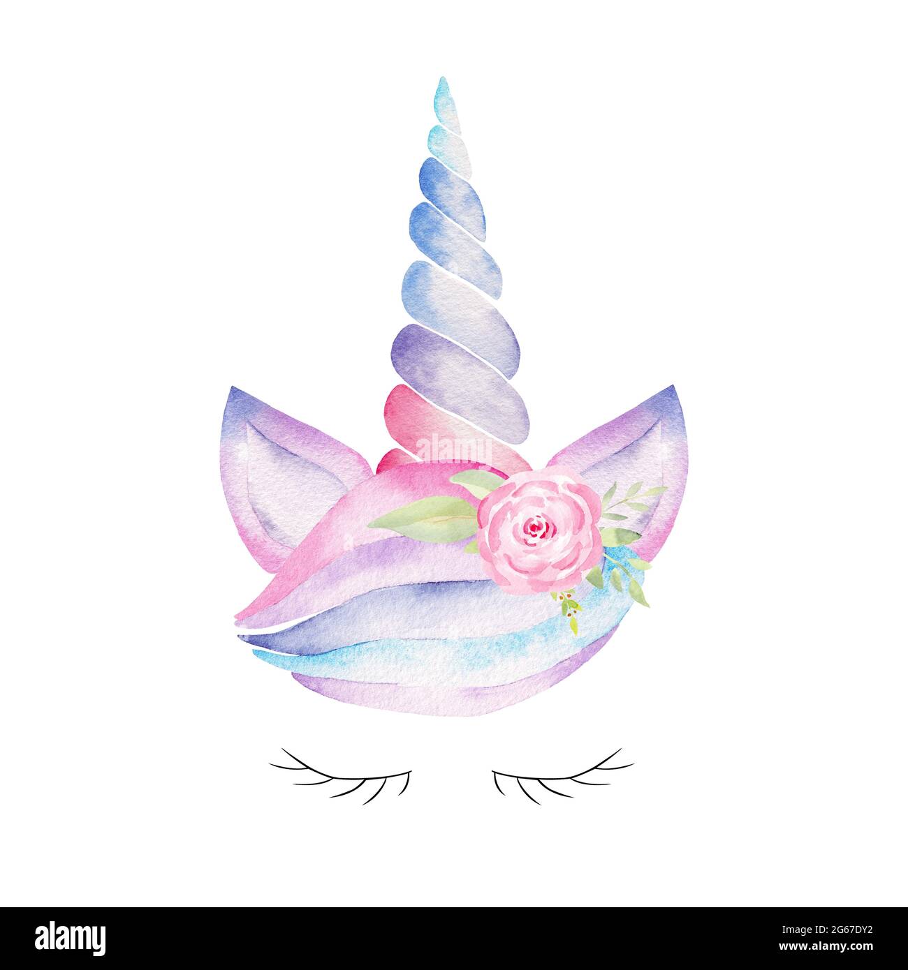 Unicorn Baby Shower Clip Art