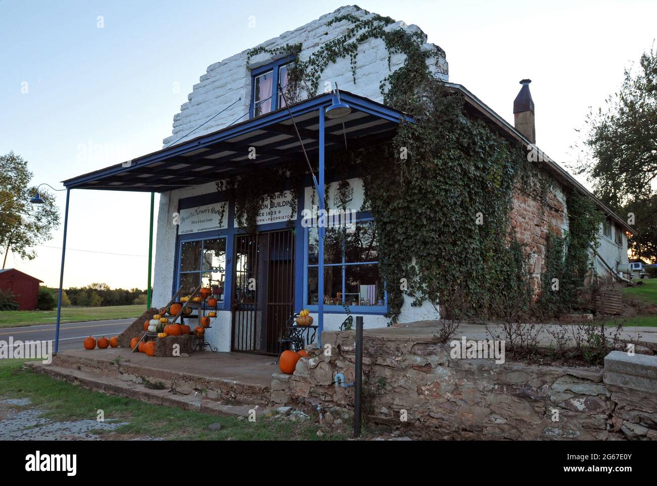 Built in 1922, the historic Edward Richardson Building stands along ...