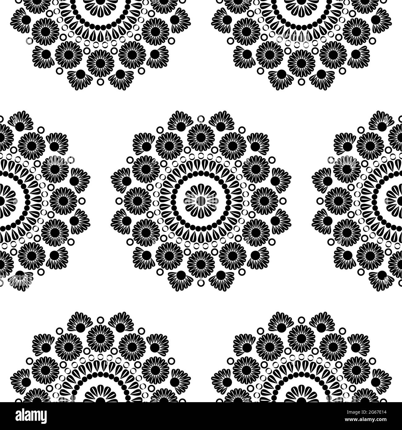 Indian Traditional and Cultural Rangoli mandala design concept of ...