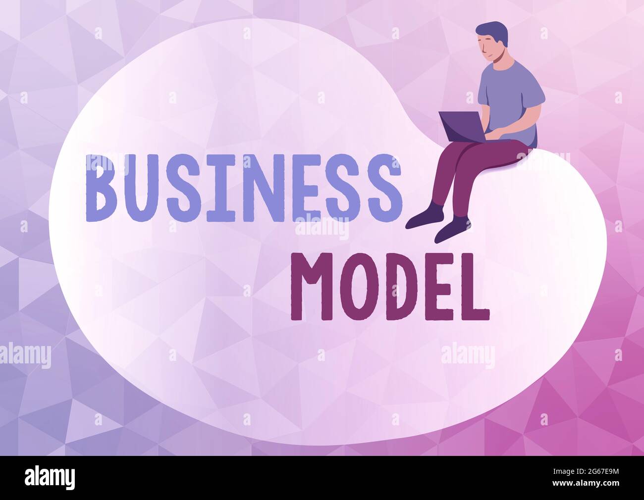 Inspiration showing sign Business Model. Business showcase model ...