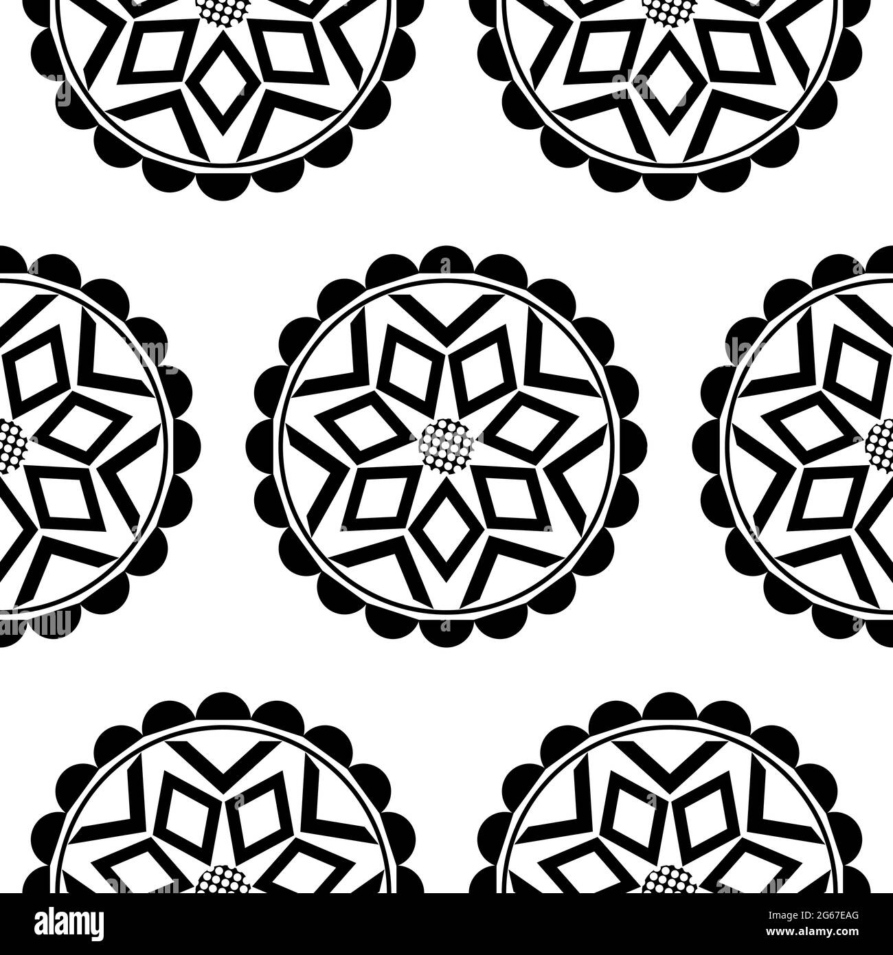 Indian Traditional and Cultural Rangoli mandala design concept of ...