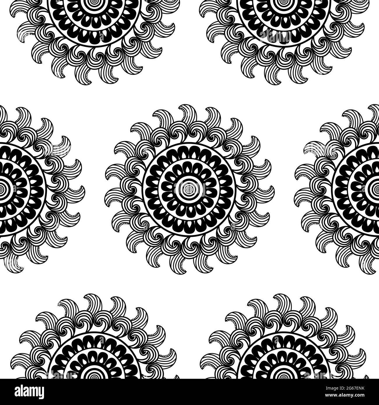 Indian Traditional and Cultural Rangoli mandala design concept of ...