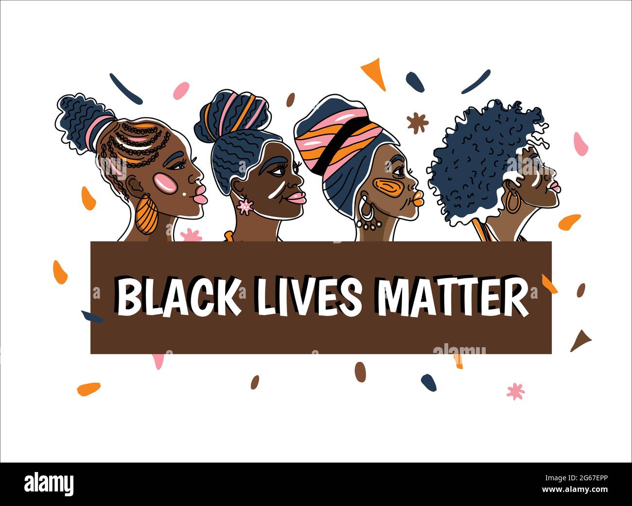 Black women discrimination Stock Vector Images - Alamy