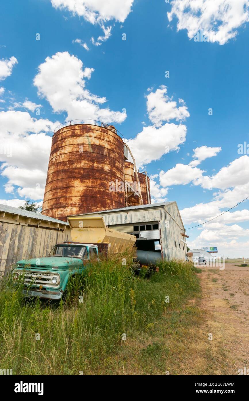 Route 66 Texas Stock Photo - Alamy