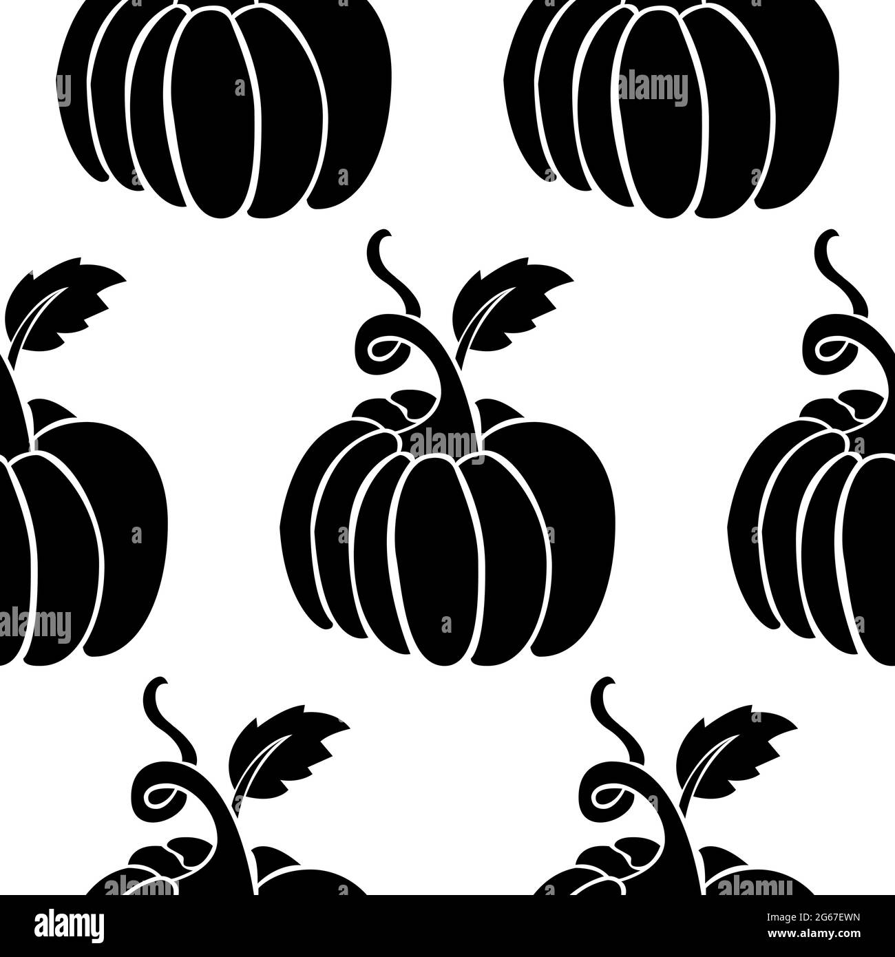 Endless halloween pattern design Stock Vector Images - Alamy