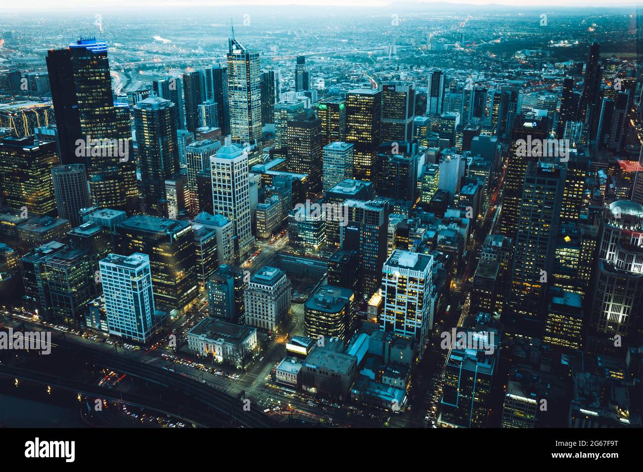 Top view street light hi-res stock photography and images - Alamy