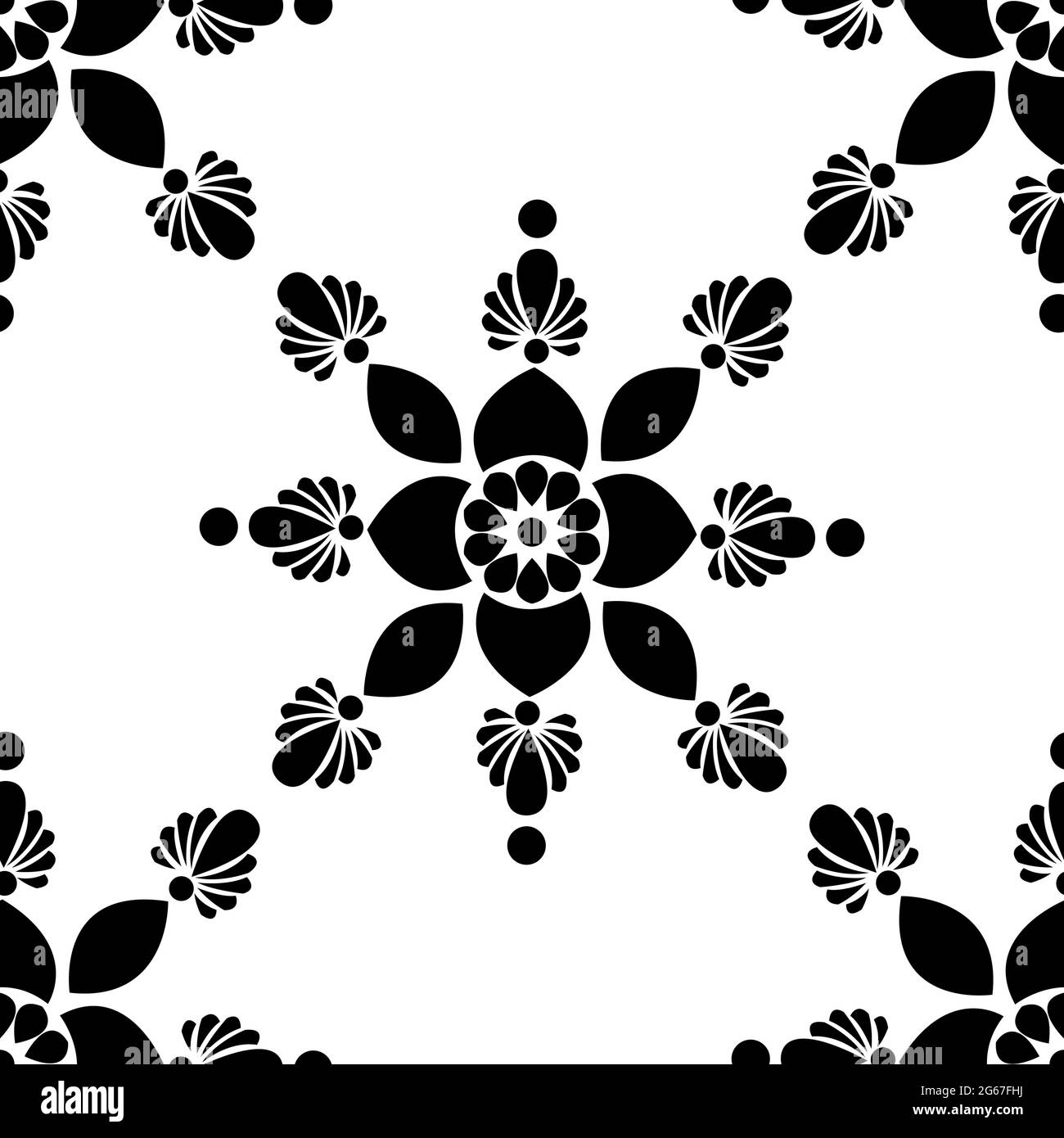 Indian Traditional and Cultural Rangoli mandala design concept of ...