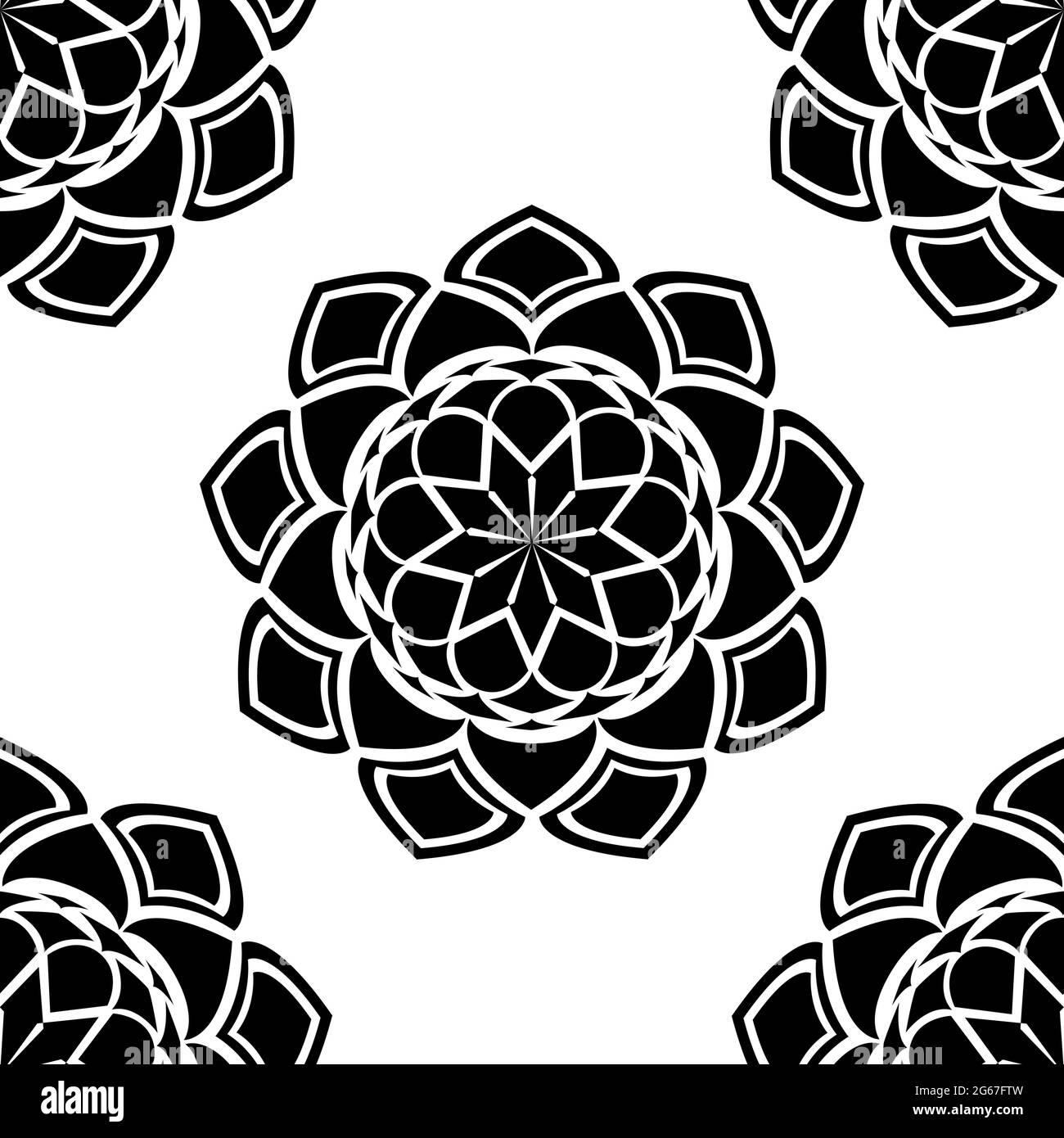 Indian Traditional and Cultural Rangoli mandala design concept of ...