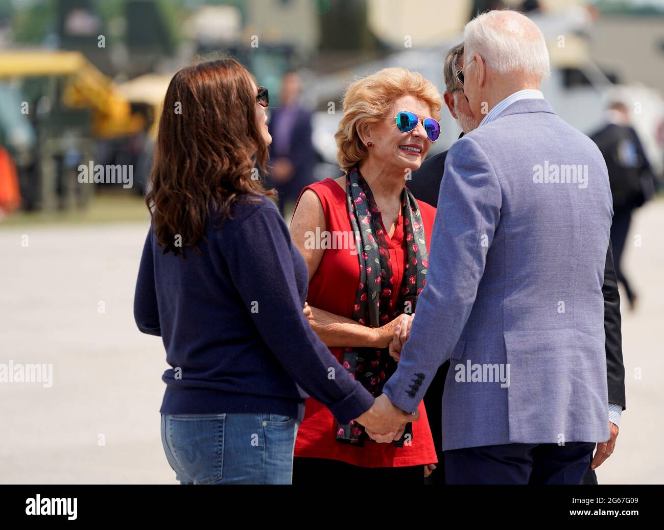 Gretchen whitmer 2021 hi-res stock photography and images - Alamy