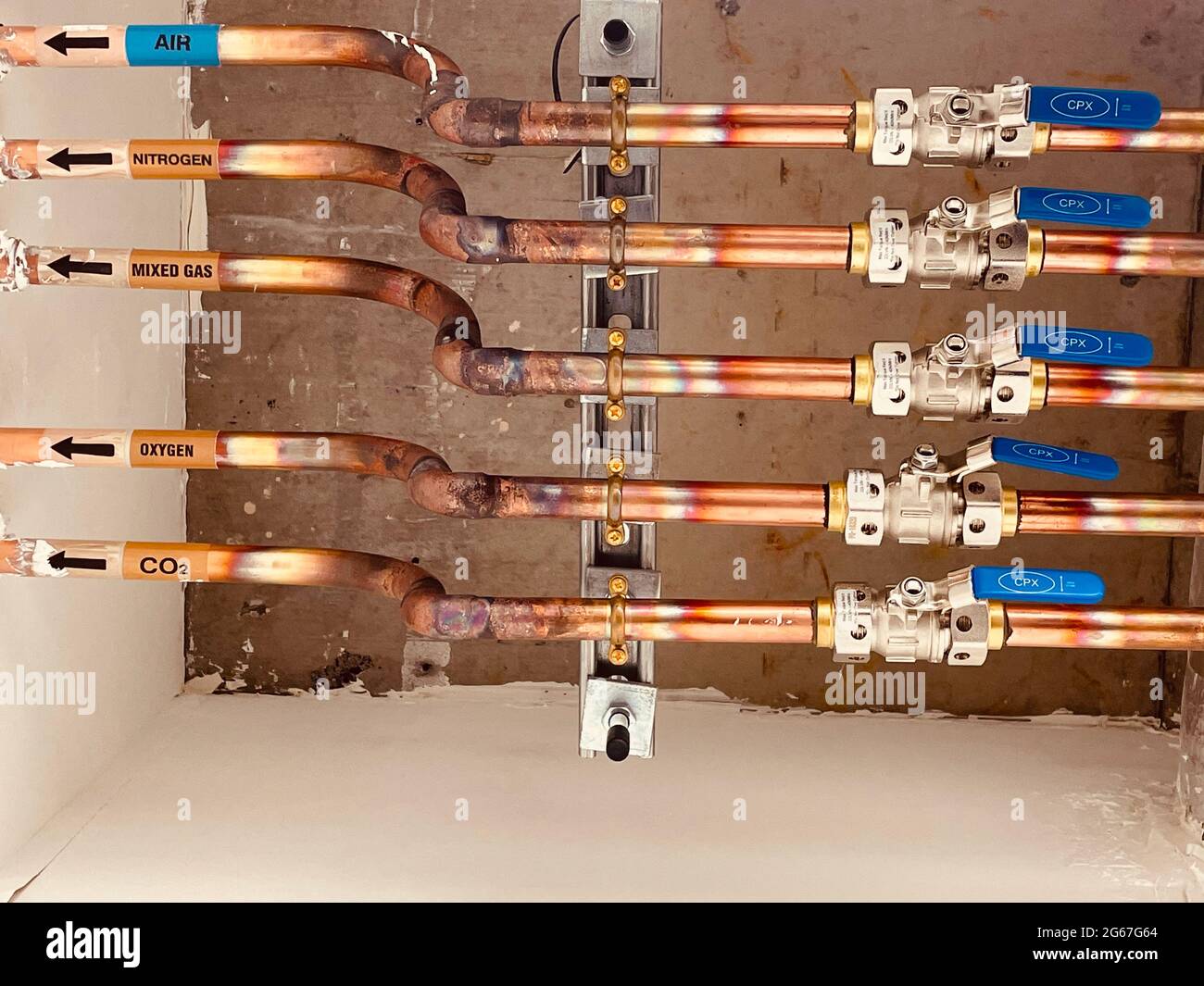 Control valves hi-res stock photography and images - Alamy