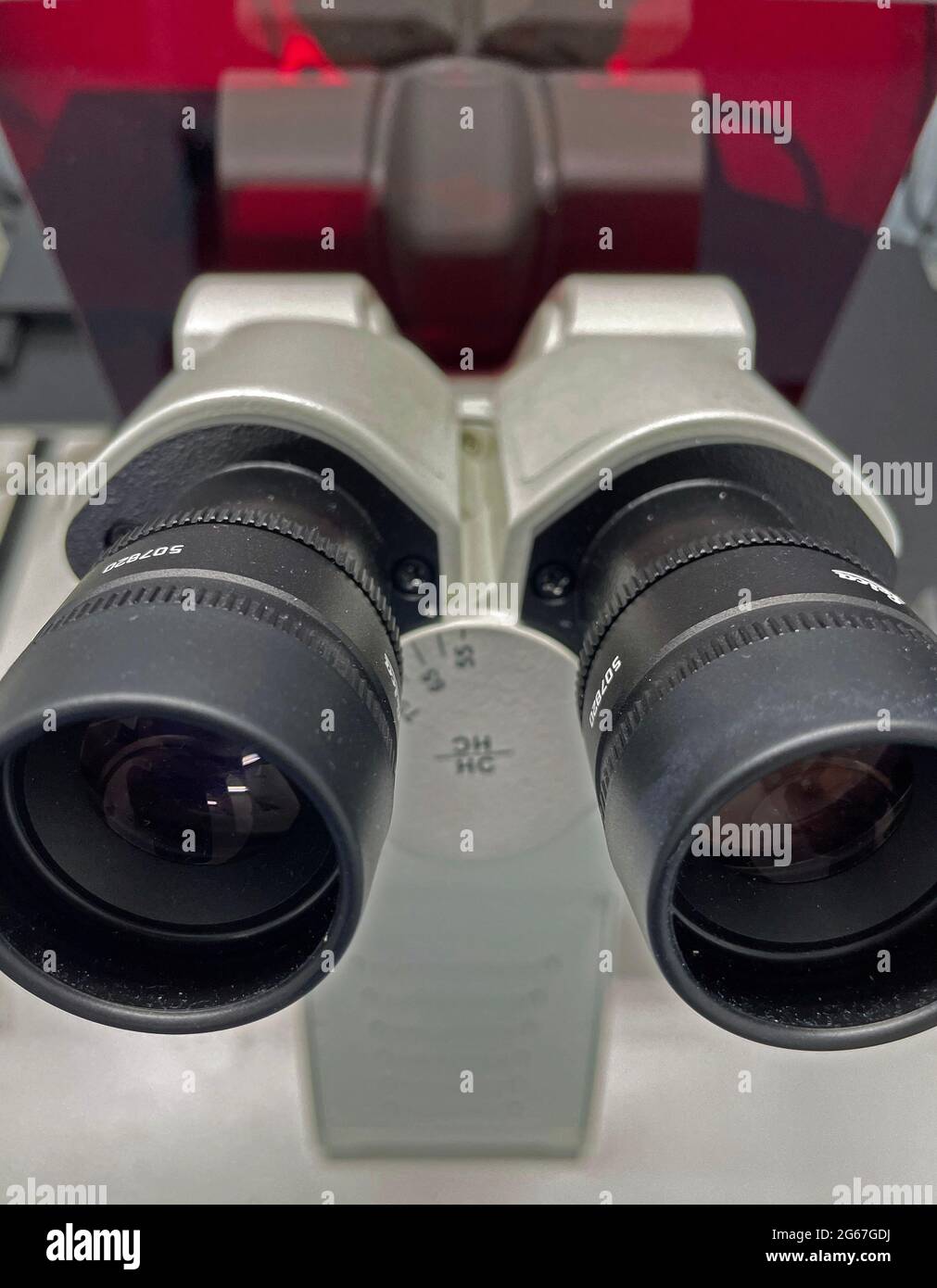 Ocular investigation hi-res stock photography and images - Alamy