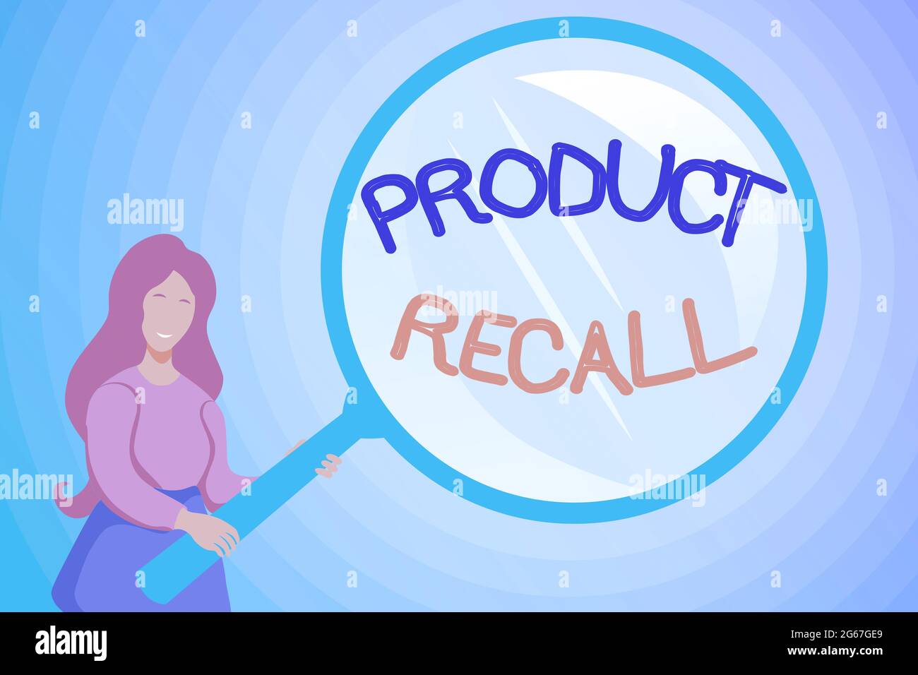 Text caption presenting Product Recall. Word Written on request to ... Text caption presenting Product Recall. Word Written on request to ...