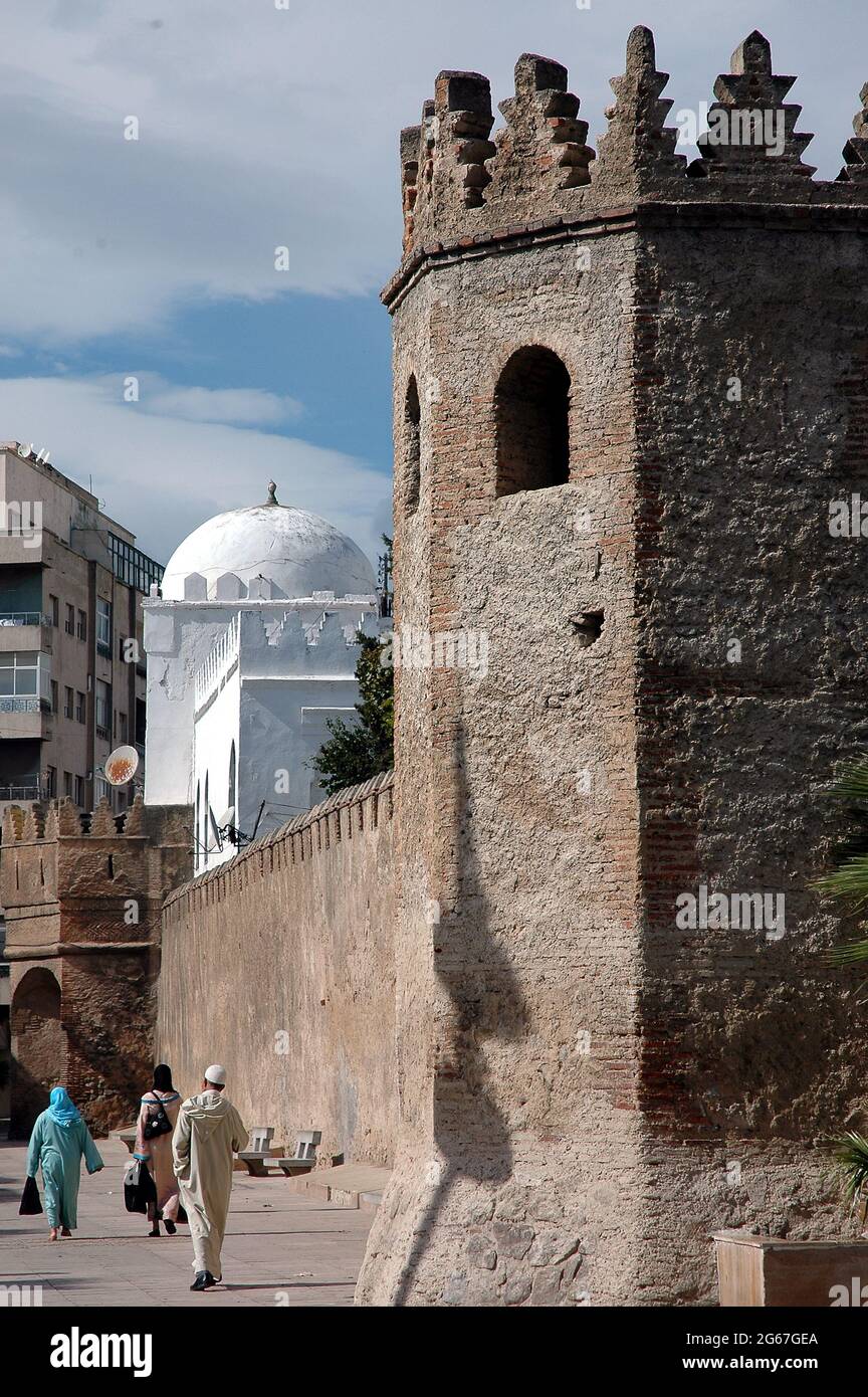 Tetouan Andalusian city in Morocco Stock Photo - Alamy