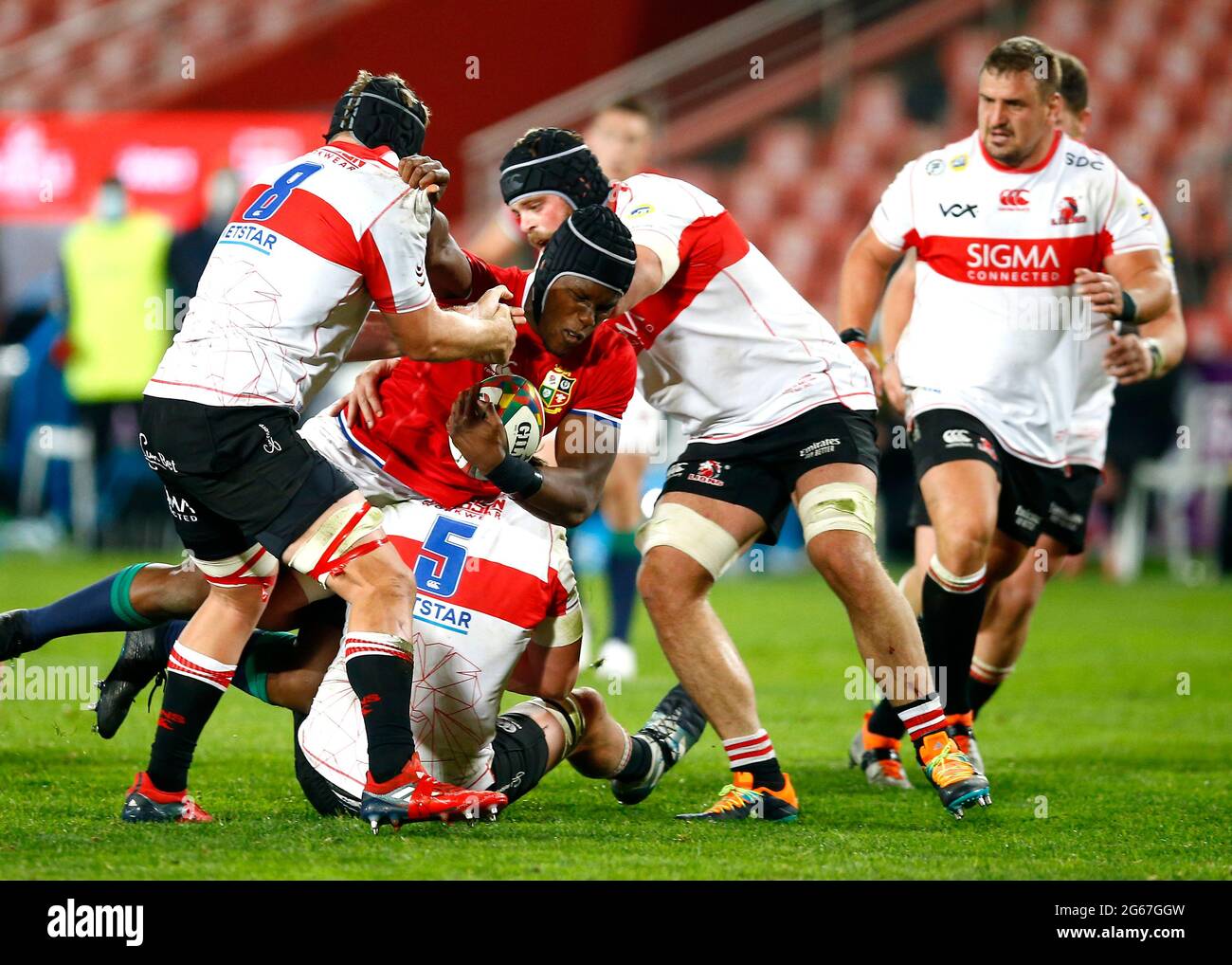 Francke horn lions hi-res stock photography and images - Alamy