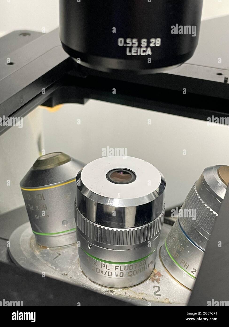 Objective lenses hi-res stock photography and images - Alamy