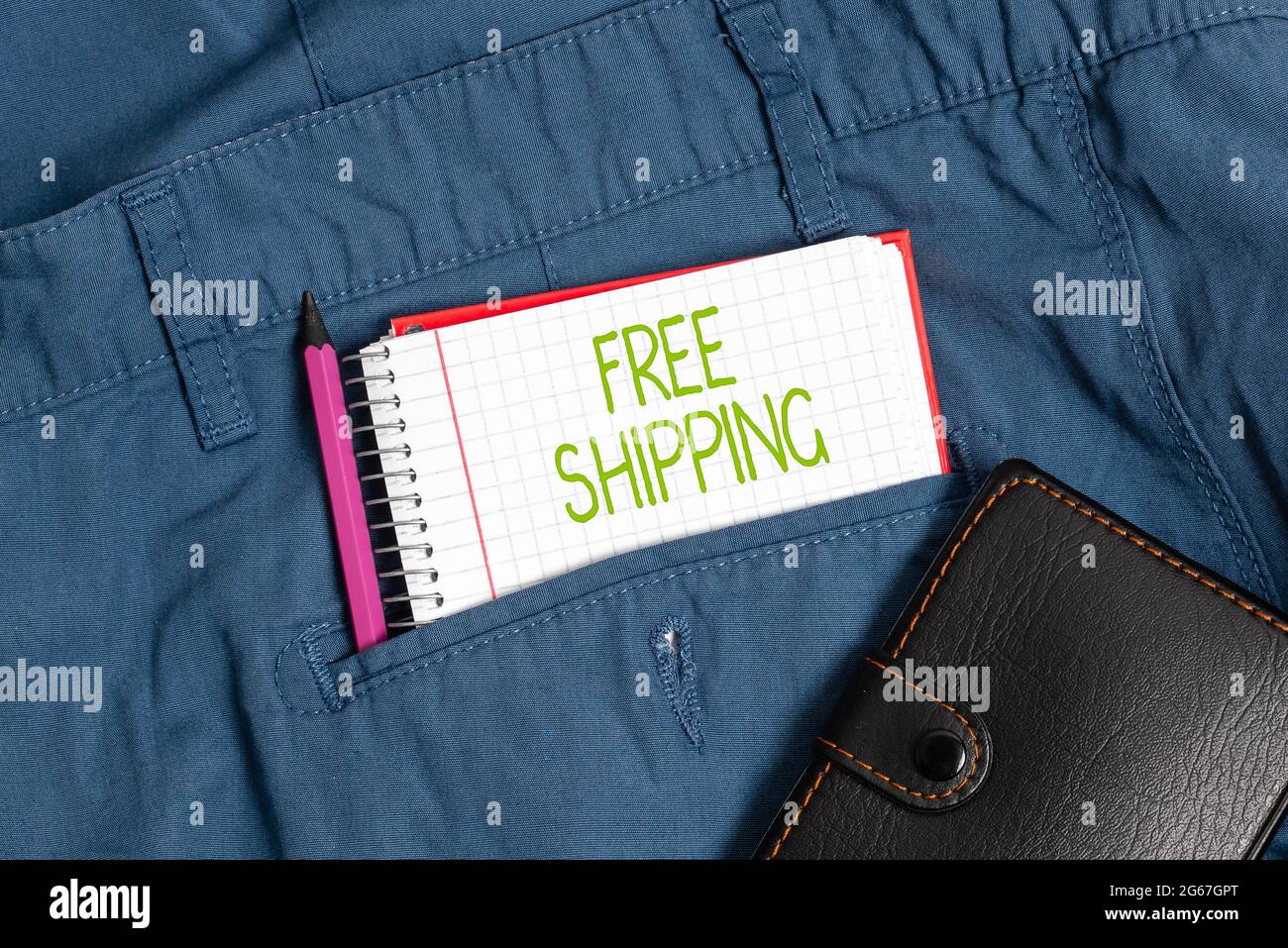 Inspiration showing sign Free Shipping. Business concept retailing ...