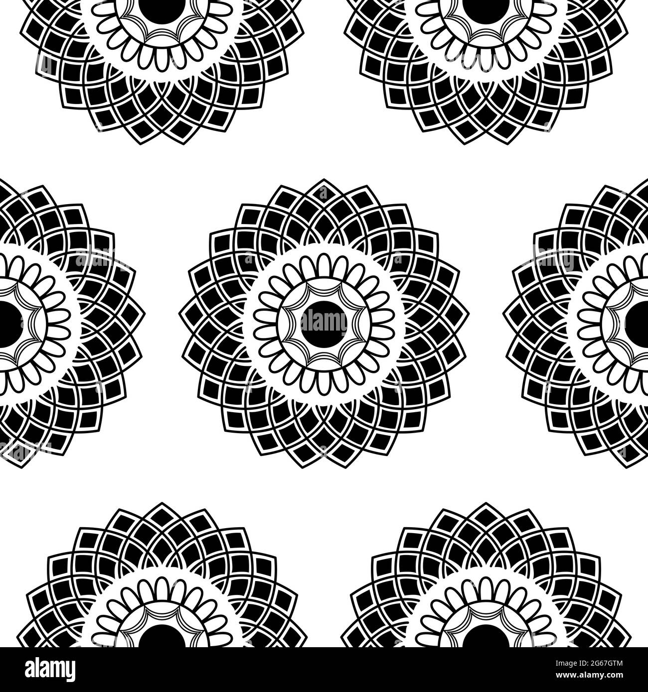 Indian Traditional and Cultural Rangoli mandala design concept of ...