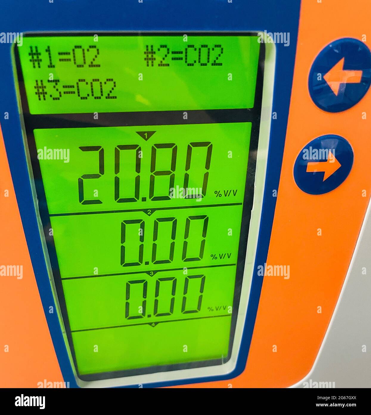 Co2 levels hi-res stock photography and images - Alamy