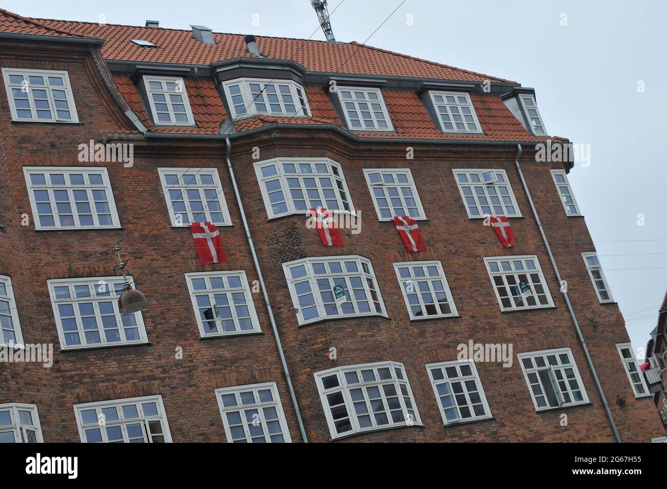 Kastrup/ Denmark. 03 July 2021, Danes celebrate danish football team ...