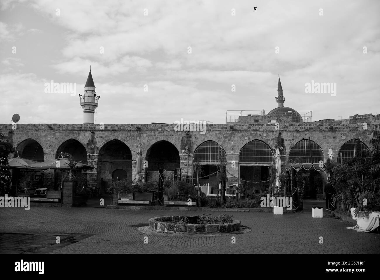 Old Akko skyline, Akko, Israel Stock Photo - Alamy