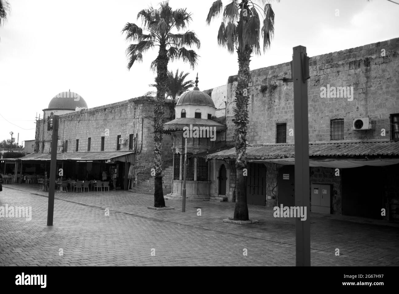 Mosque of the sea Black and White Stock Photos & Images - Alamy