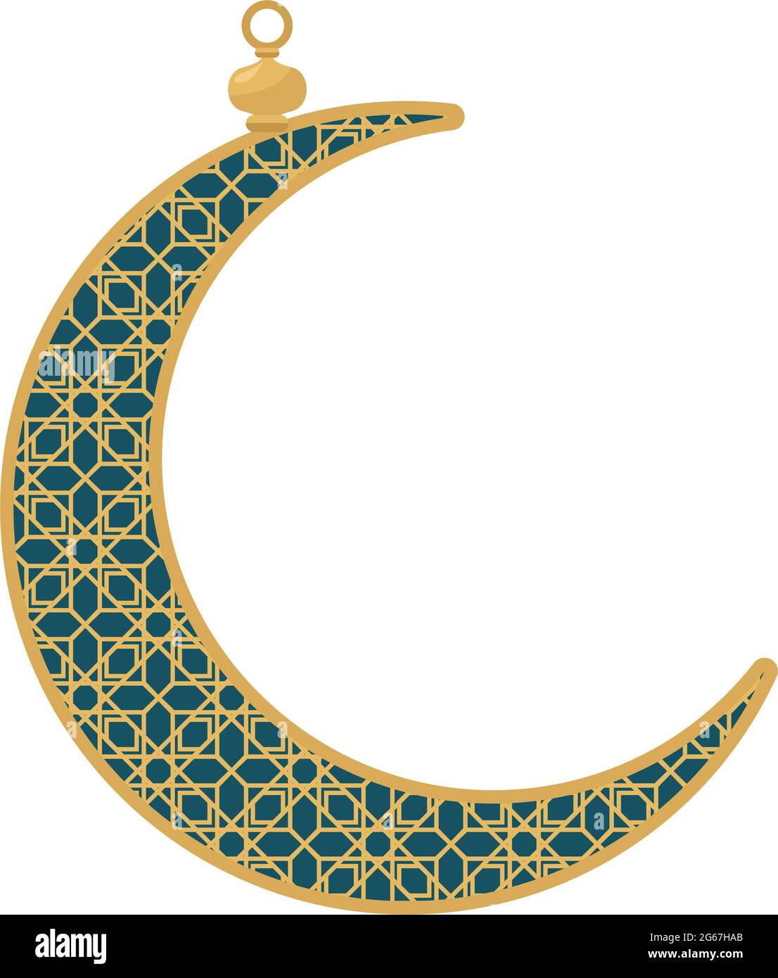 Arab Crescent Symbol