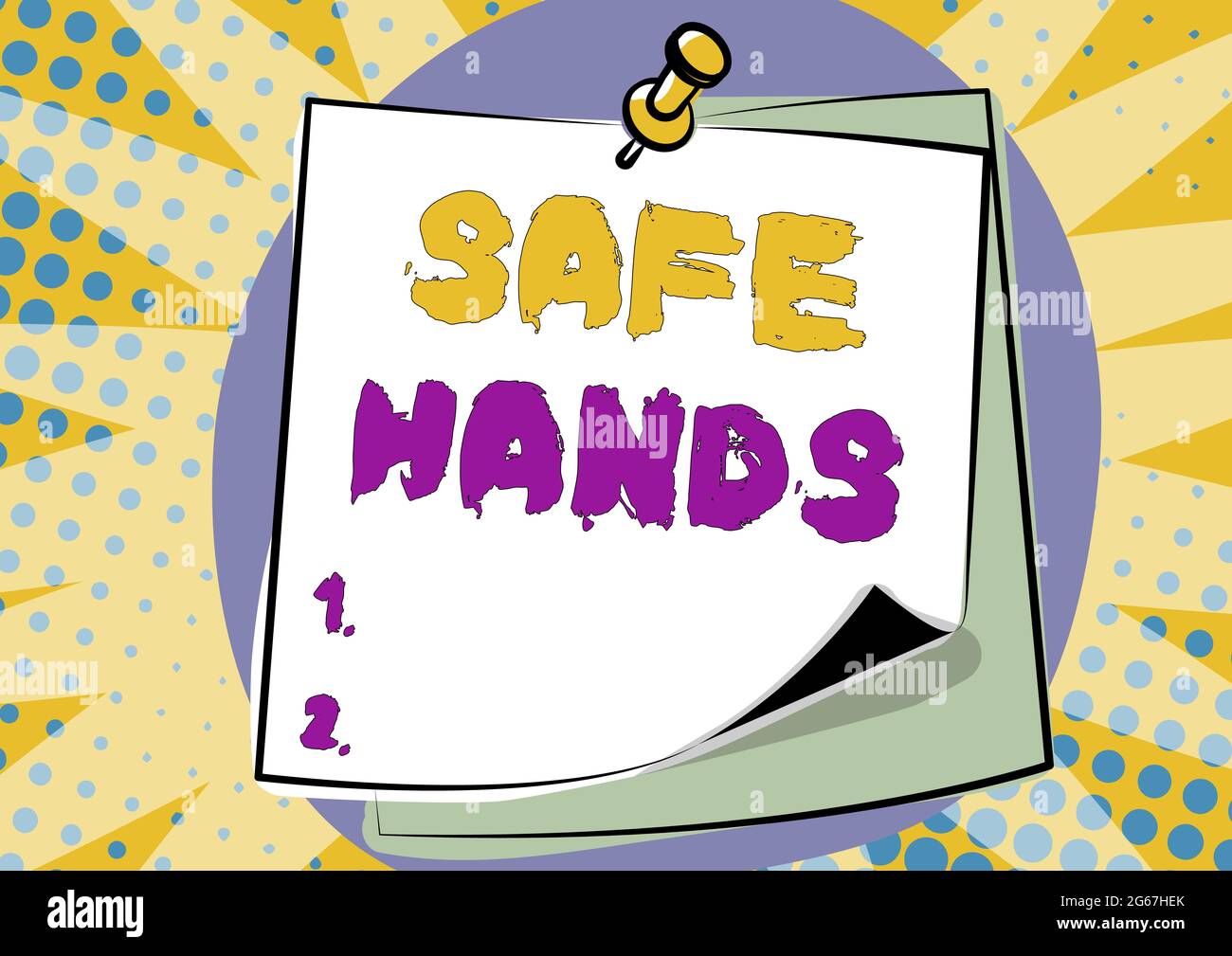 Safe Hands Clipart