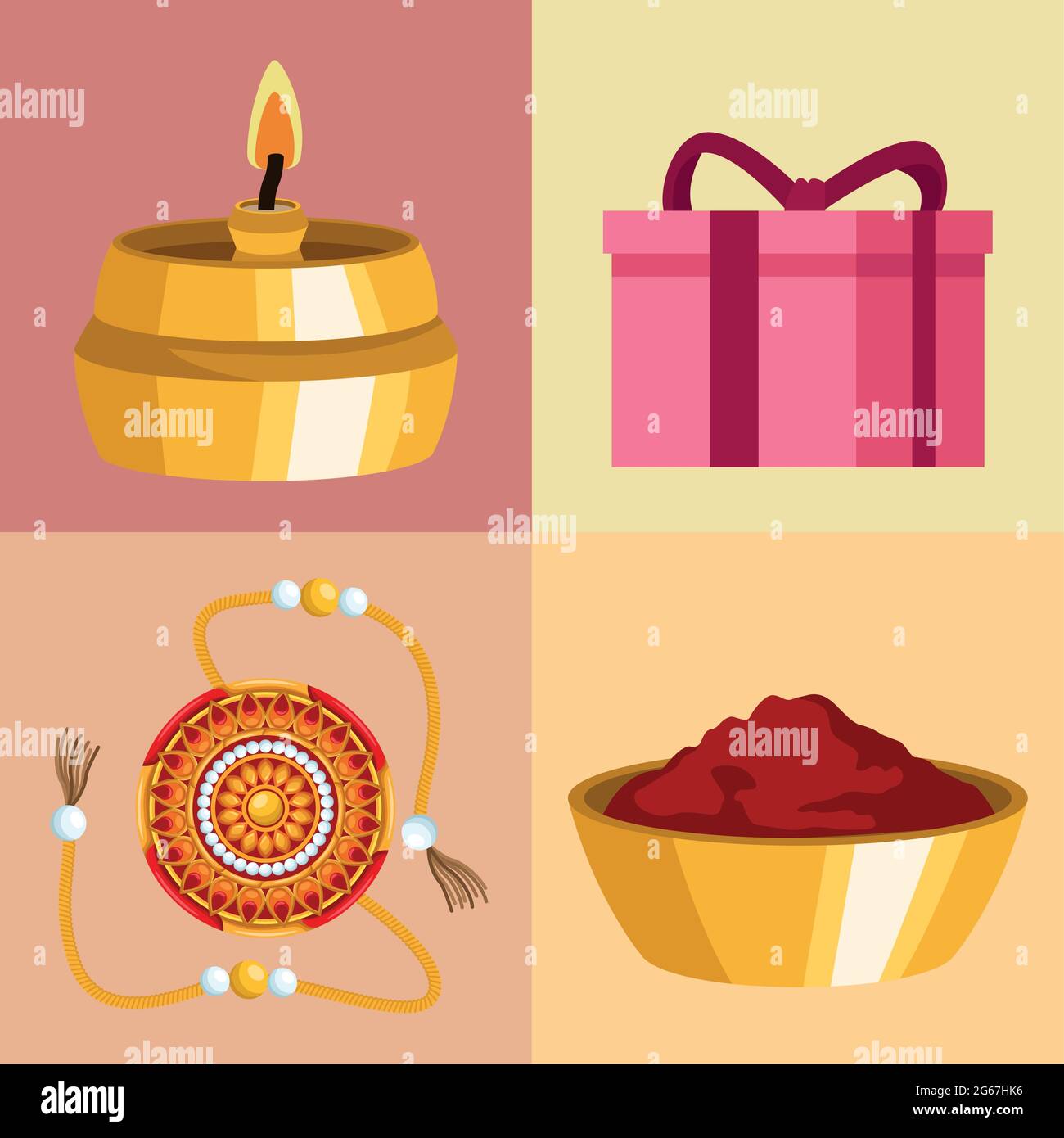 raksha bandhan icons Stock Vector Image & Art - Alamy