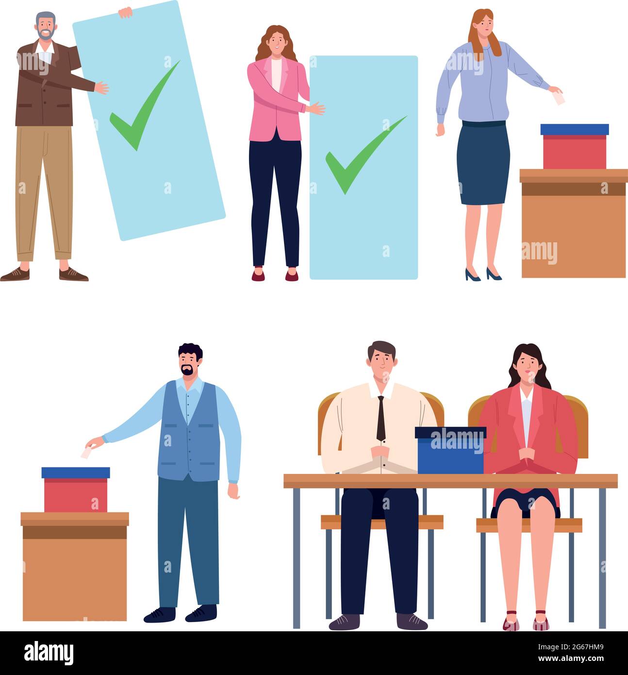 Male judges Stock Vector Images - Alamy