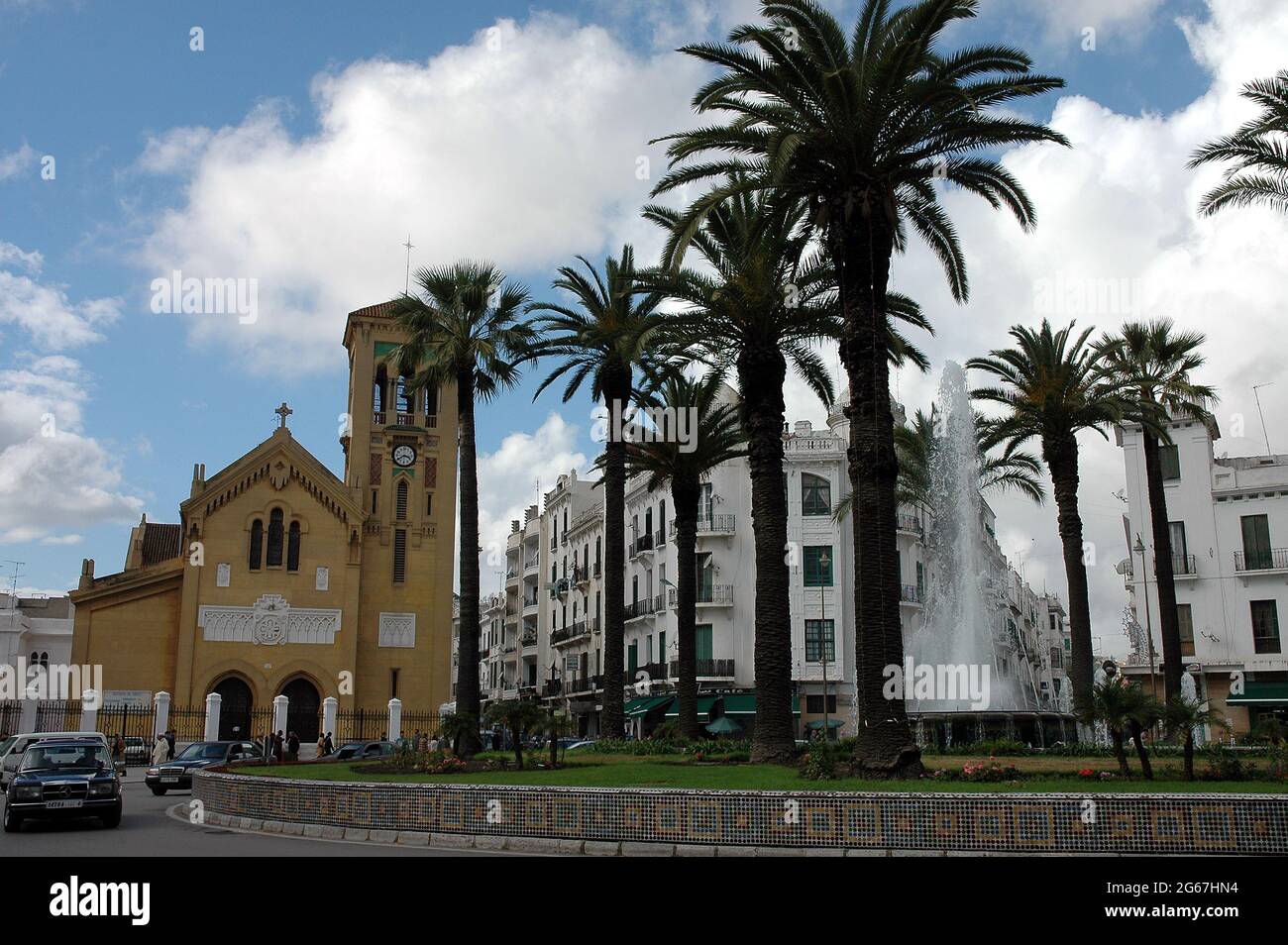 Tetouan Andalusian city in Morocco Stock Photo - Alamy