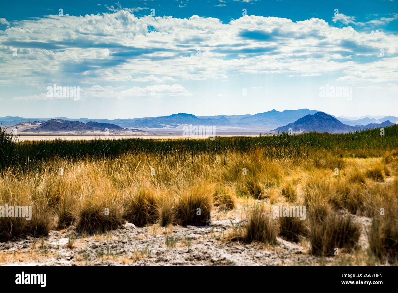 Mojave Desert, California Landscape Stock Photo - Alamy