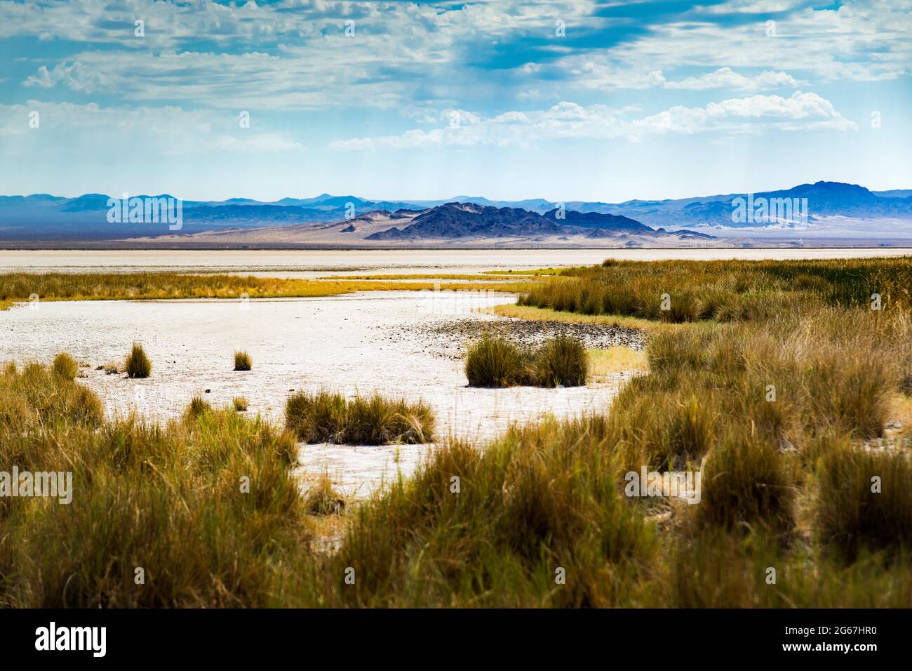 Mojave Desert, California Landscape Stock Photo - Alamy