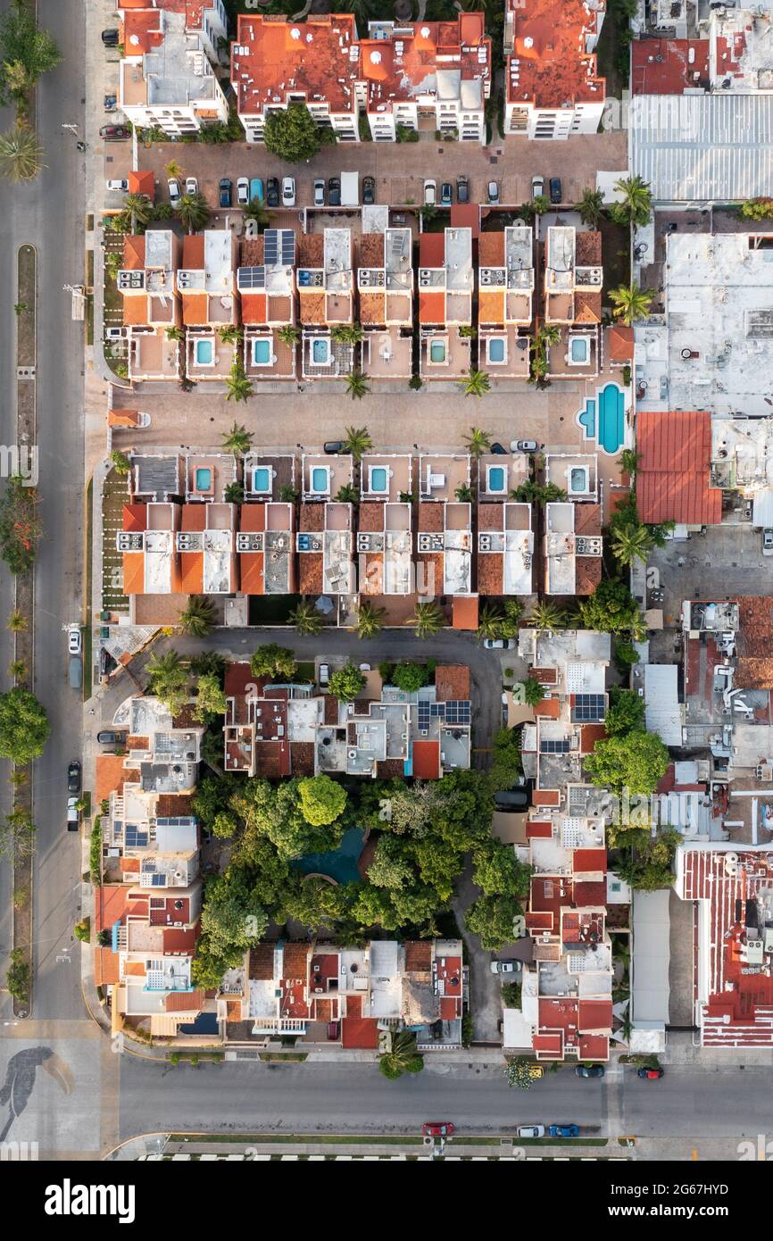 Mexico City Middle Class Homes