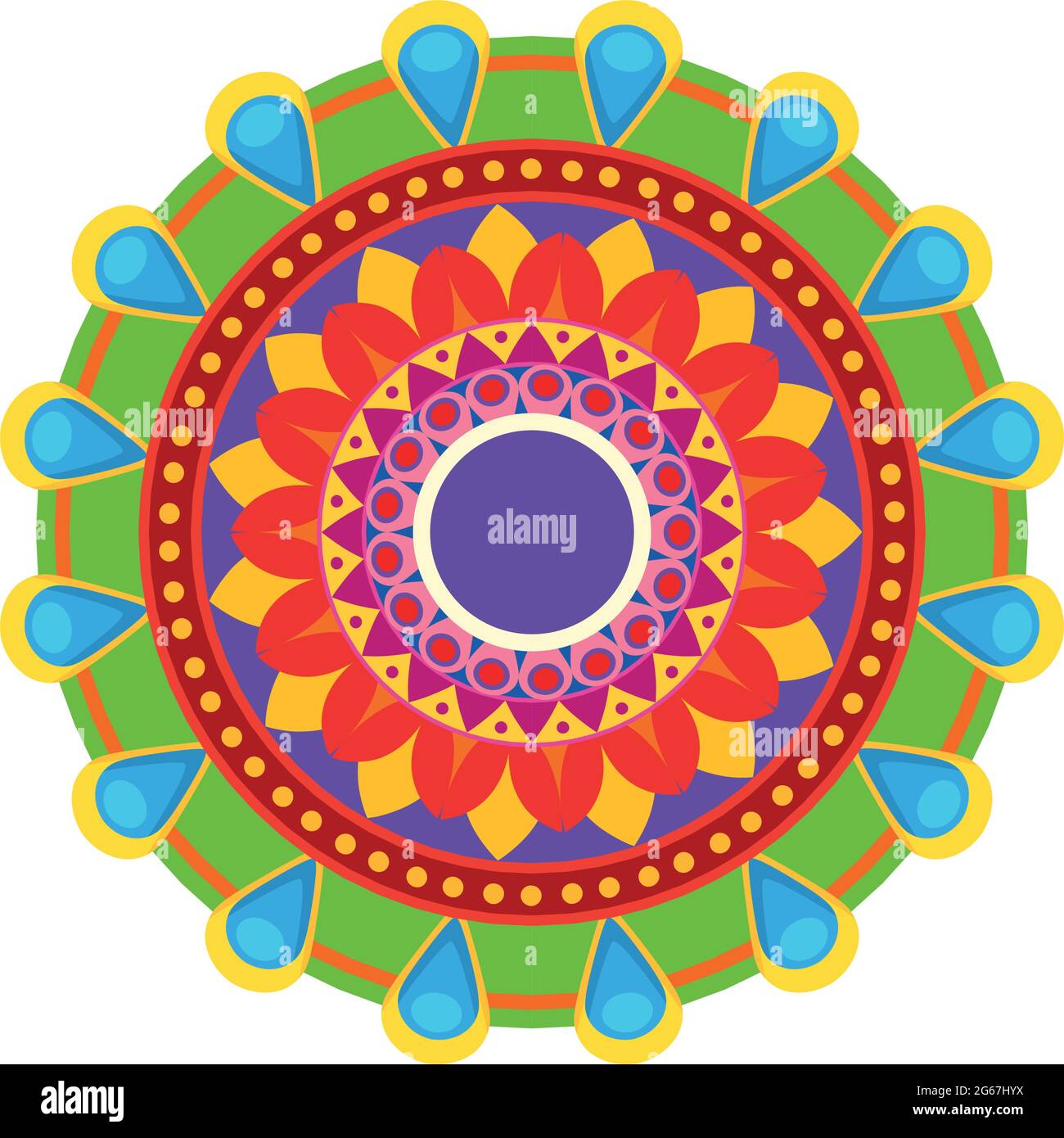 hindu culture mandala Stock Vector Image & Art - Alamy