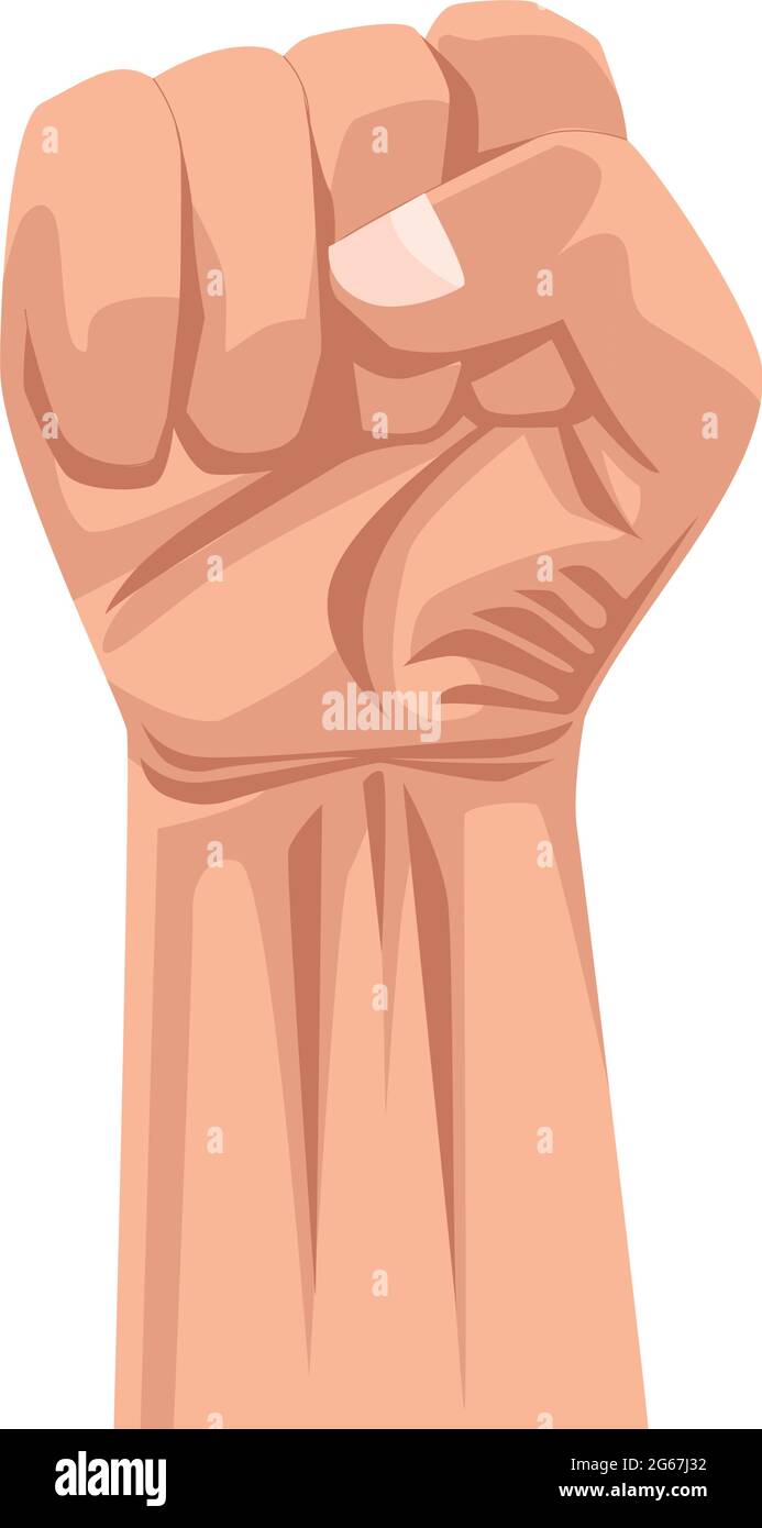 hand human fist Stock Vector Image & Art - Alamy