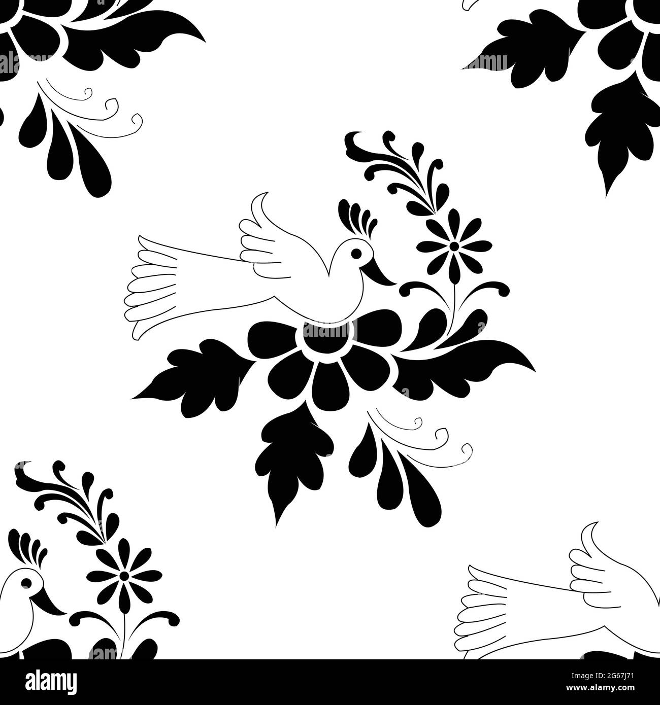 Beautiful Peacock design concept with feathers isolated on white ...