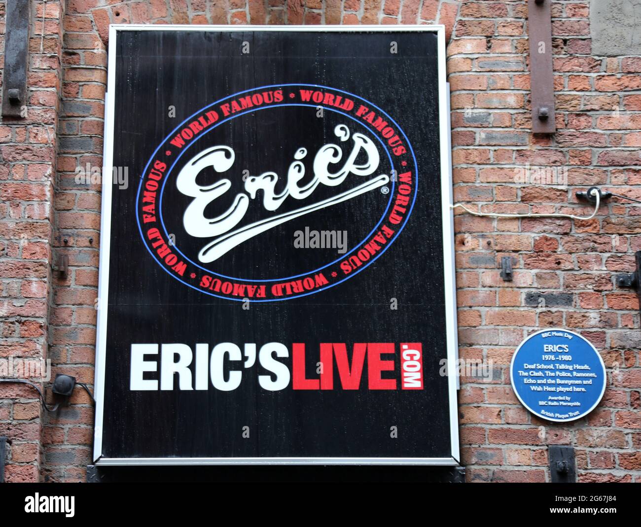 Erics live liverpool hi-res stock photography and images - Alamy