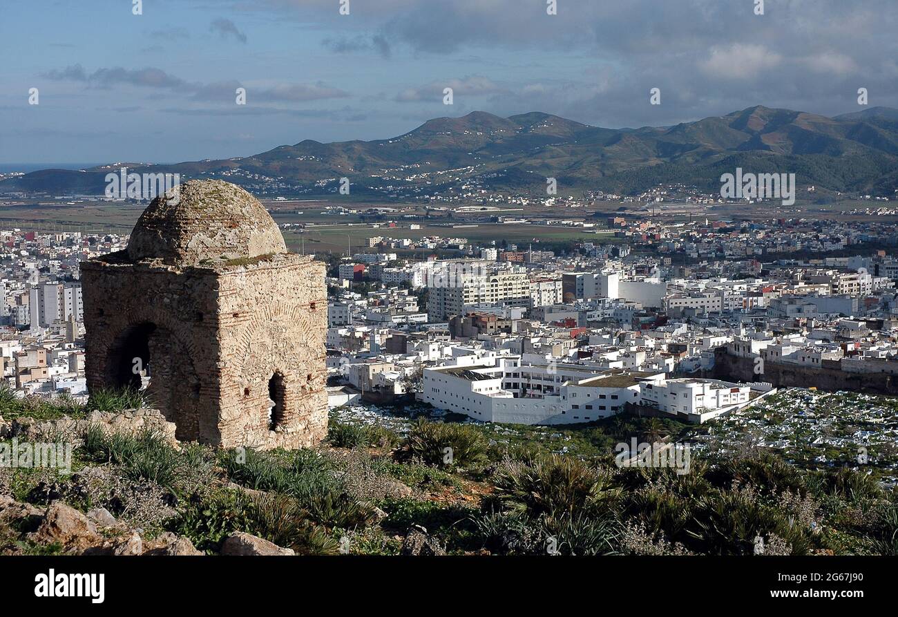 Tetouan Andalusian city in Morocco Stock Photo - Alamy