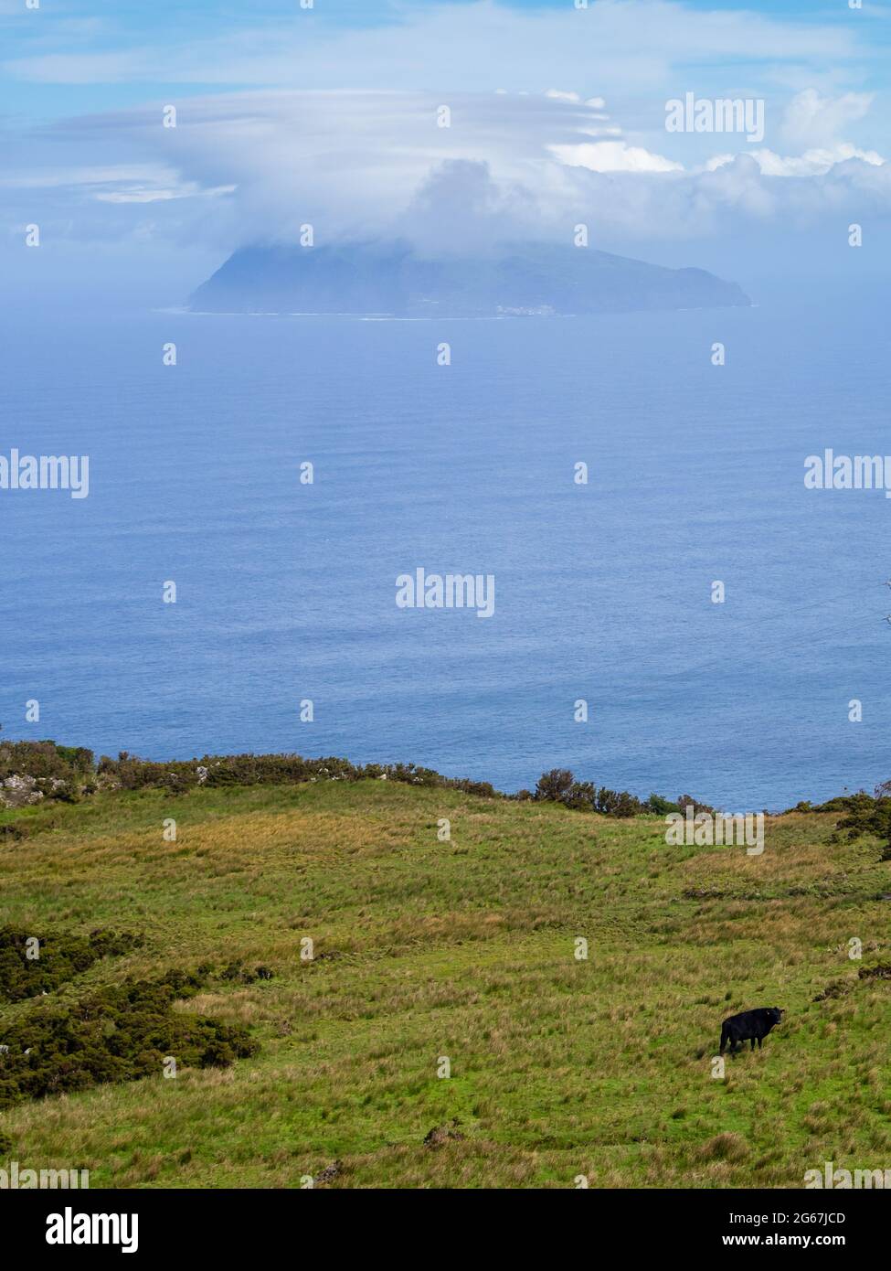 The island of corvo hi-res stock photography and images - Alamy