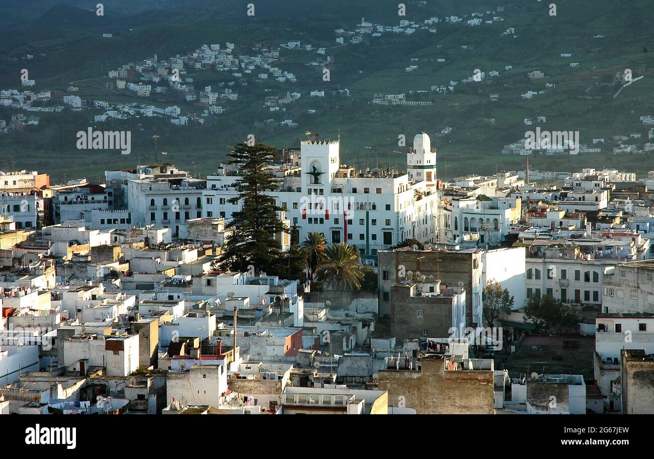 Tetouan Andalusian city in Morocco Stock Photo - Alamy