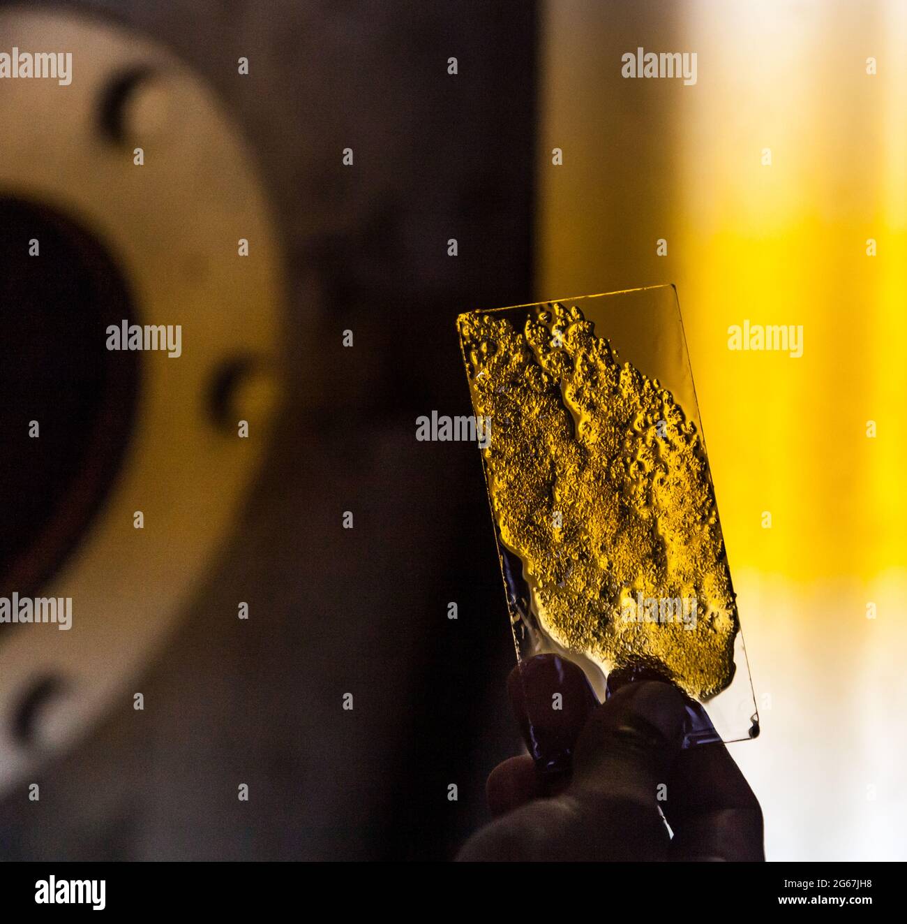 Gold refinery hi-res stock photography and images - Alamy